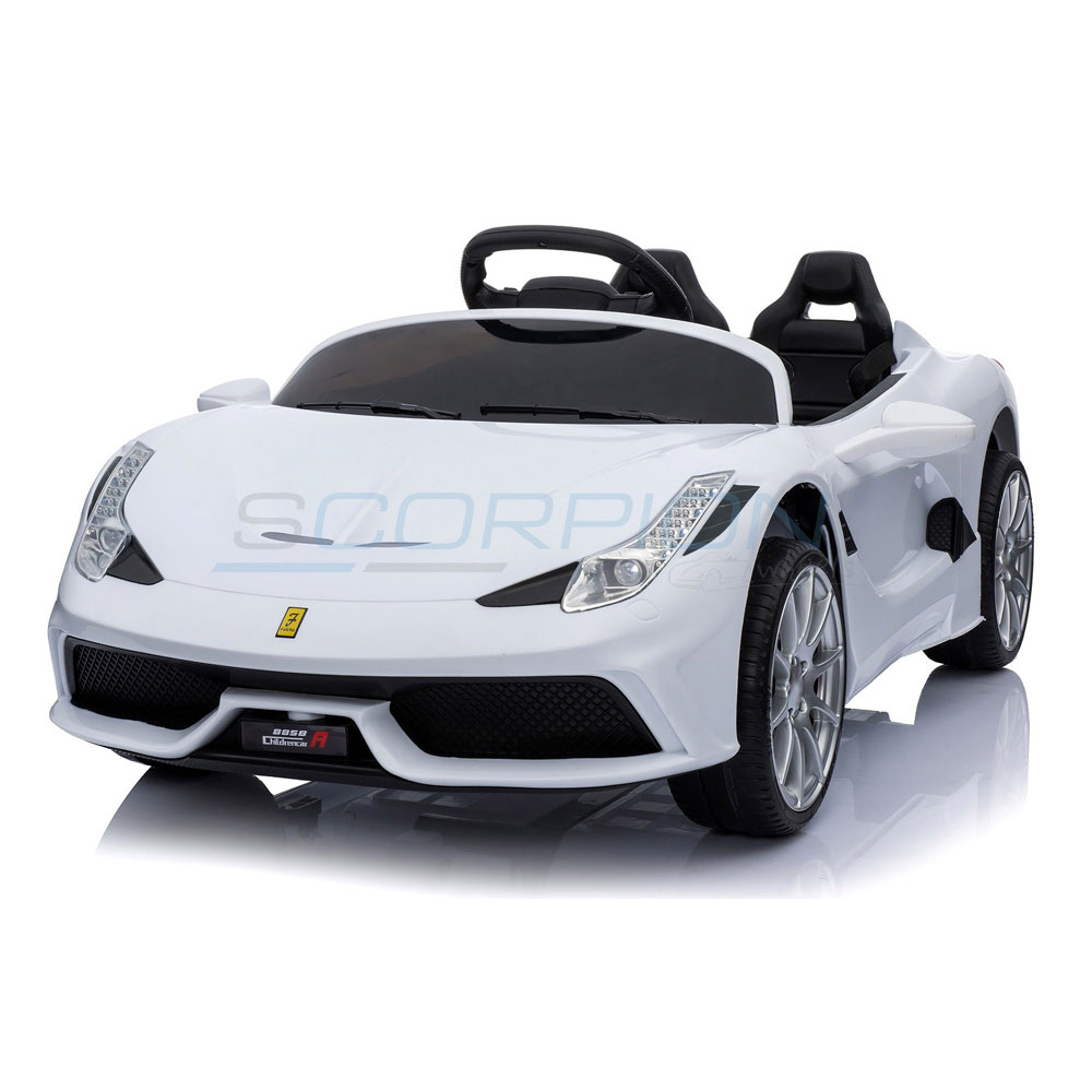 Ηλεκτροκίνητο Παιδικό Αυτοκίνητο Style Ferrari 488 12V Scorpion Wheels ...