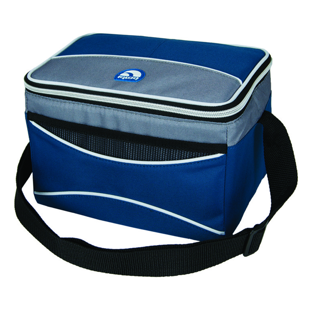 Ψυγειοτσάντα Igloo Collapse & Cool 6 Μπλε 41316 - buyeasy.gr