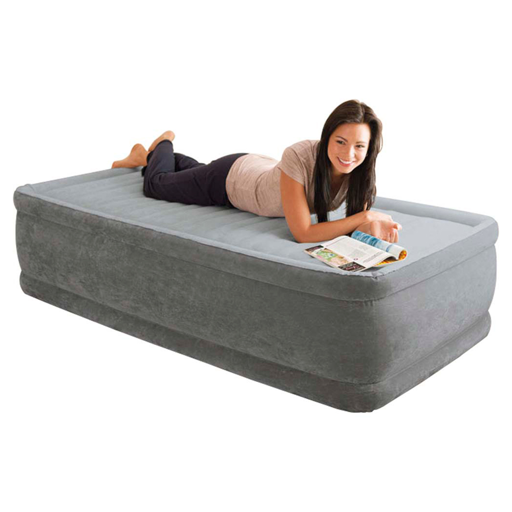 Φουσκωτό Στρώμα Ύπνου Intex Comfort-Plush Elevated Airbed 191x99x46cm ...